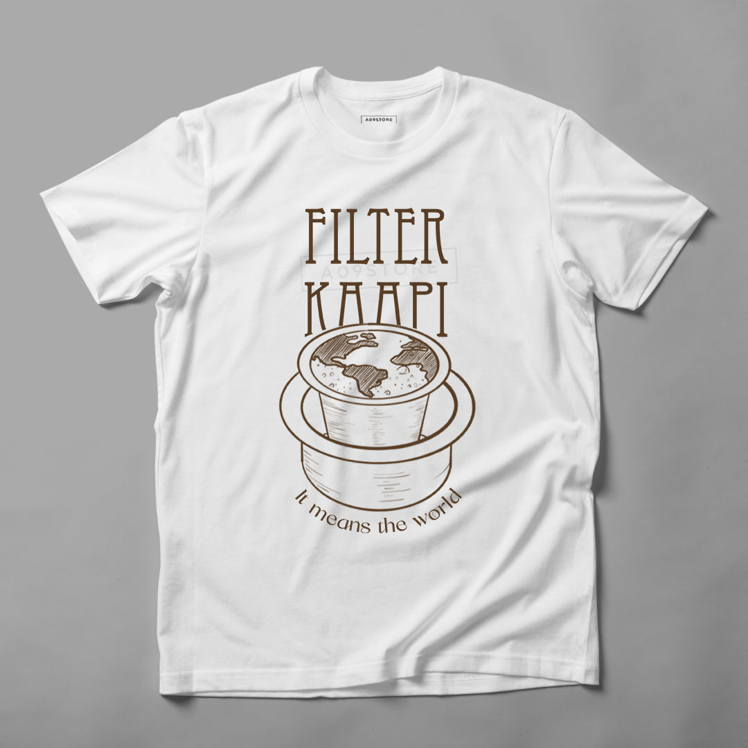 Kaapi Cool / Filter Coffee Kaafi Hai T-Shirt