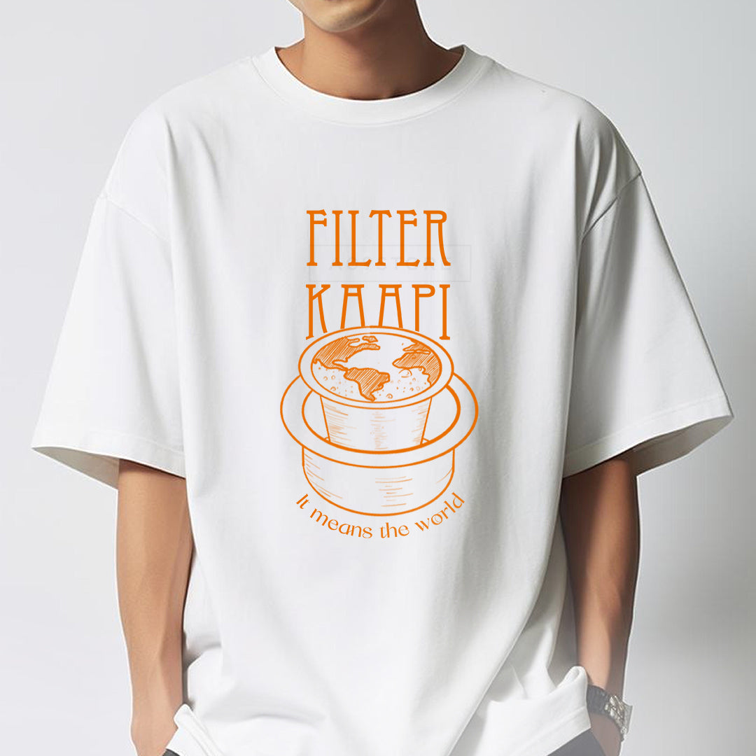 Kaapi Cool / Filter Coffee Kaafi Hai T-Shirt