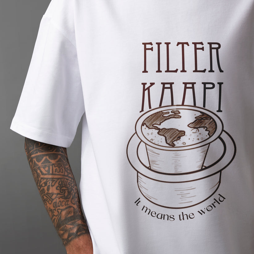 Kaapi Cool / Filter Coffee Kaafi Hai T-Shirt