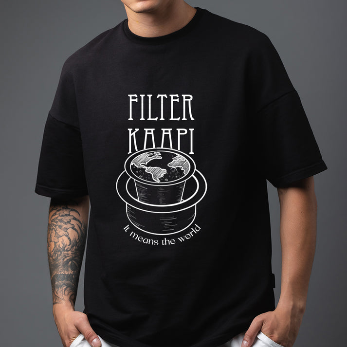 Kaapi Cool / Filter Coffee Kaafi Hai T-Shirt