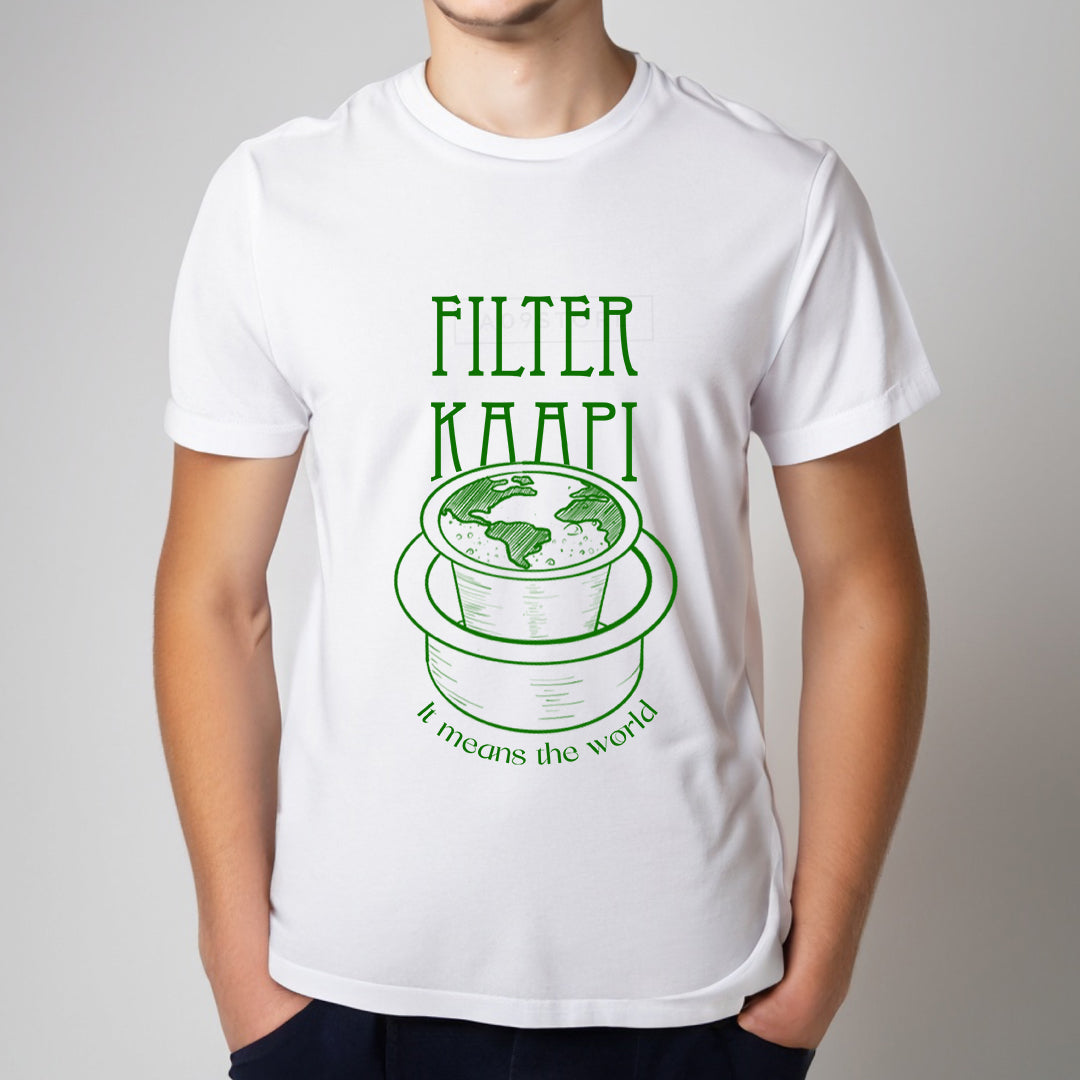 Kaapi Cool / Filter Coffee Kaafi Hai T-Shirt