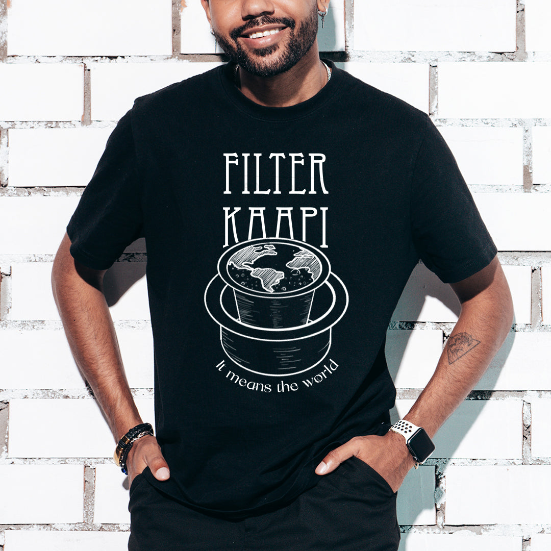 Kaapi Cool / Filter Coffee Kaafi Hai T-Shirt