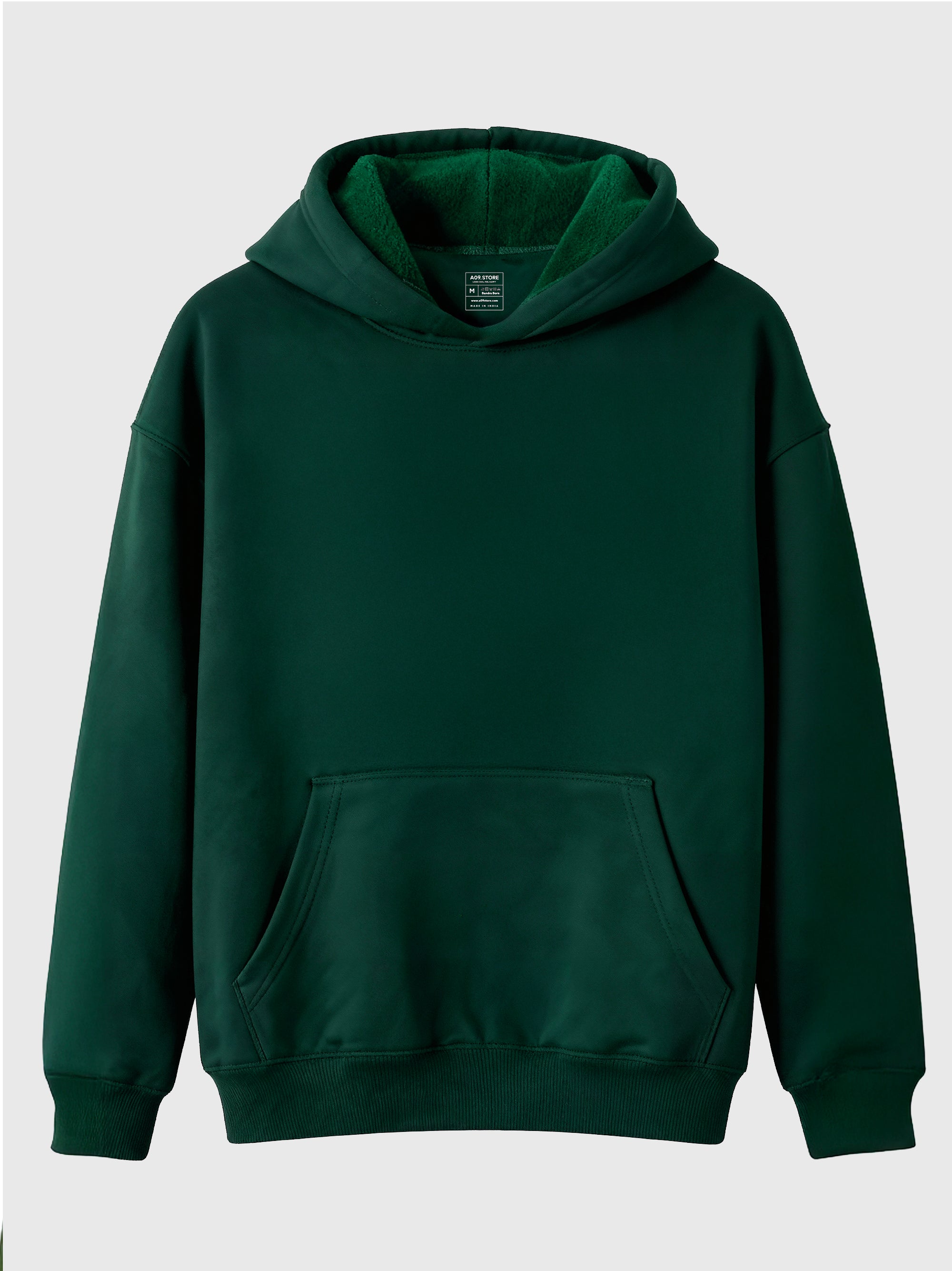 Green Oversize Hoodie