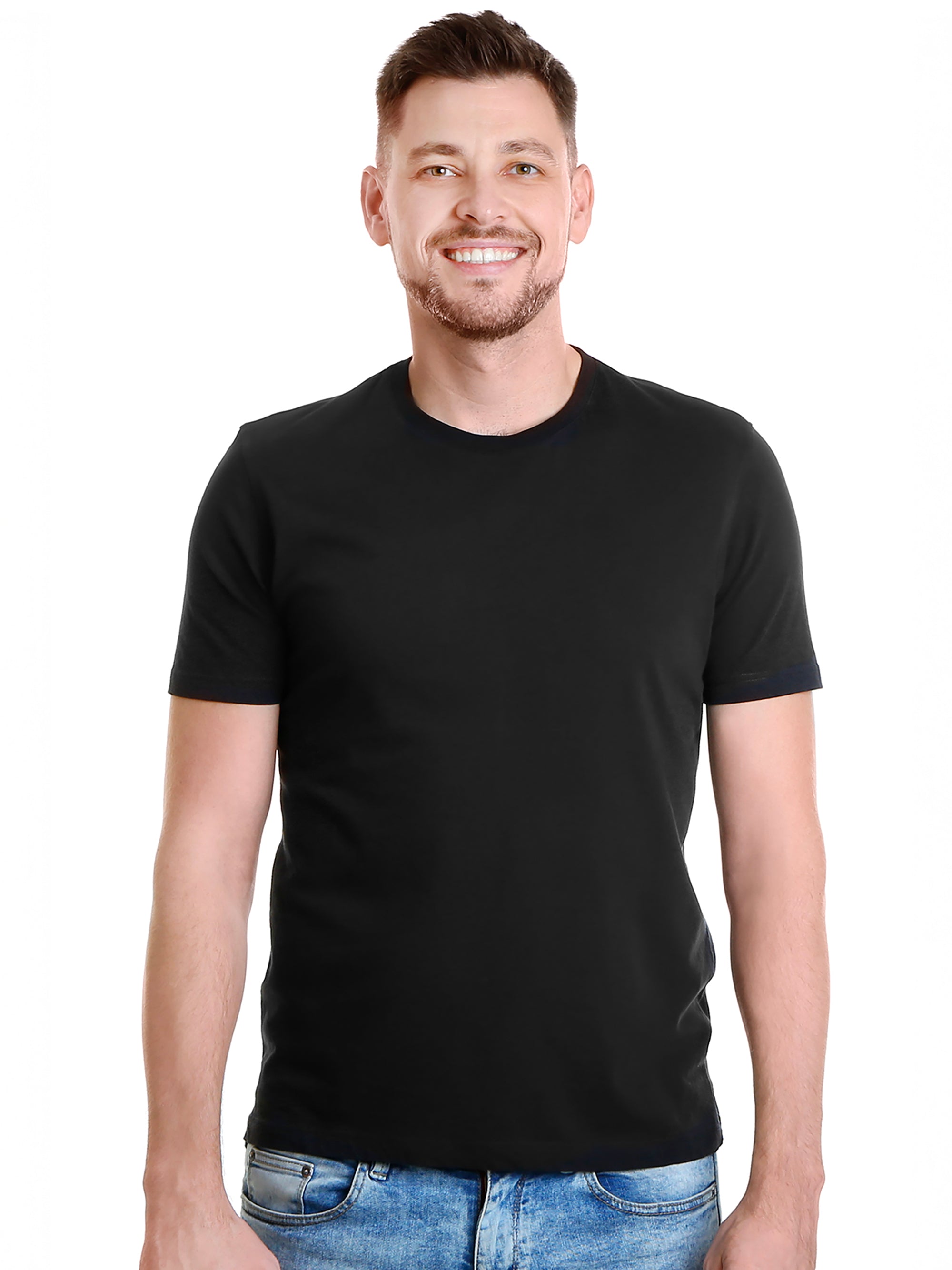 Single Black T-Shirt