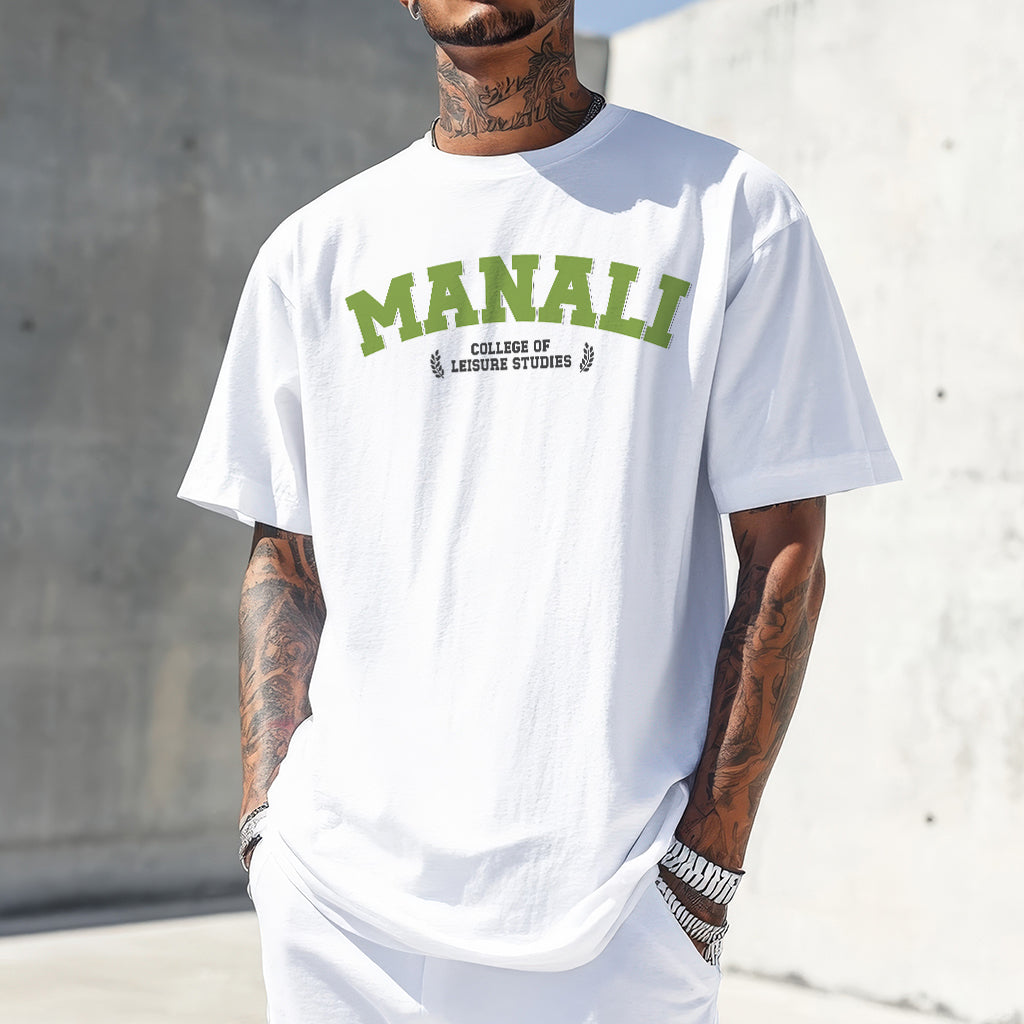 Manali - Oversized T-Shirt