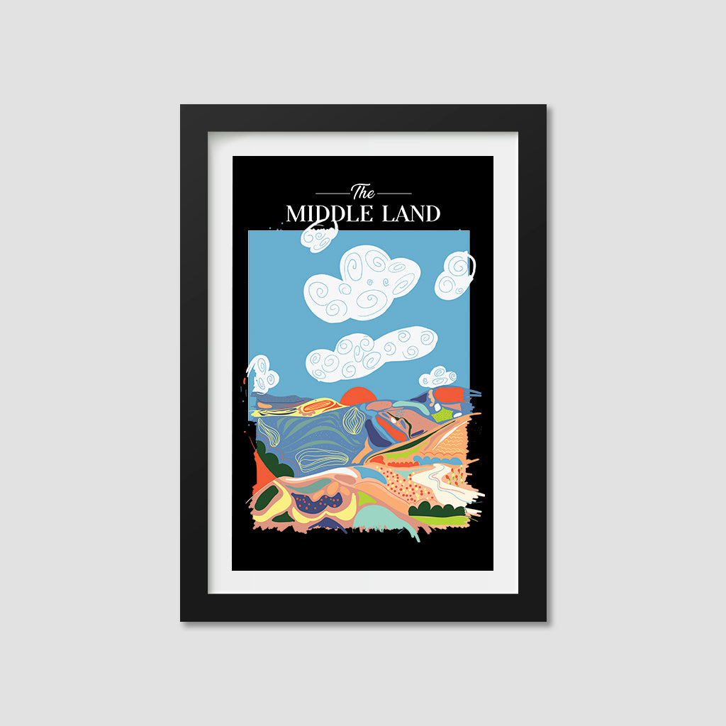 Poster - Middle Land