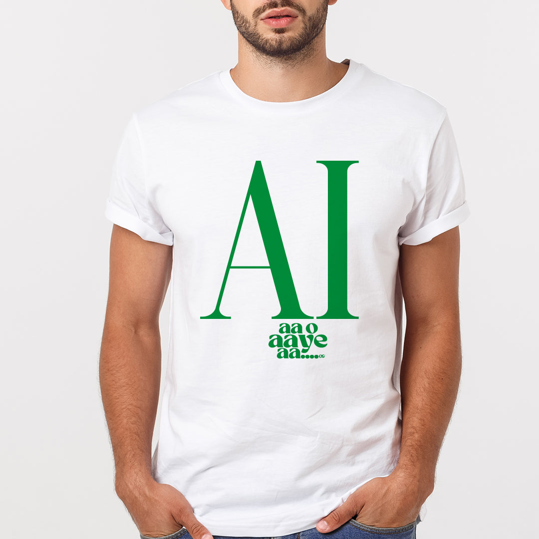 Buy Artificial Intelligence Techie T Shirt Online In India - A09 Store