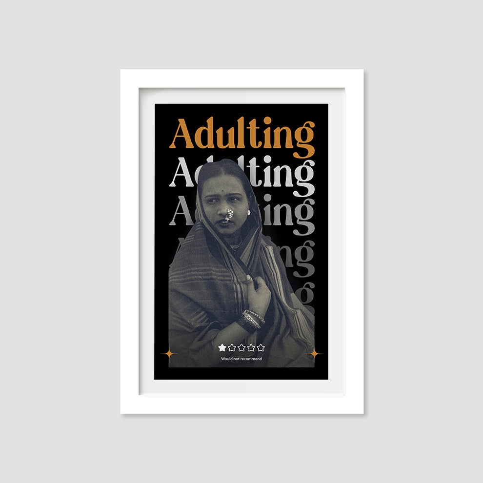 Poster - Adulting